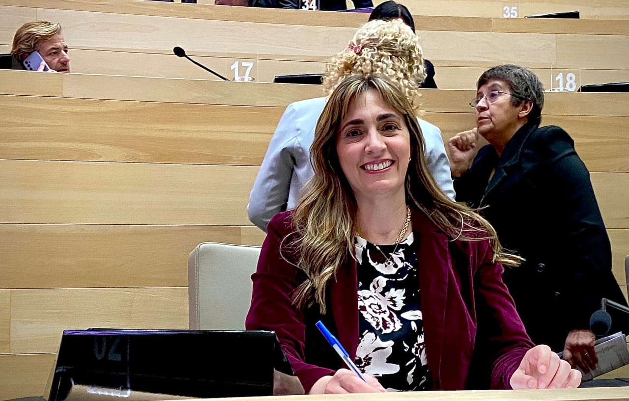 La Legislatura aprobó un reconocimiento a Edith Vera en el centenario ...